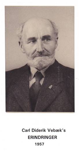 Carl Diderik Vebæk (1877-1962) - Horsens Leksikon